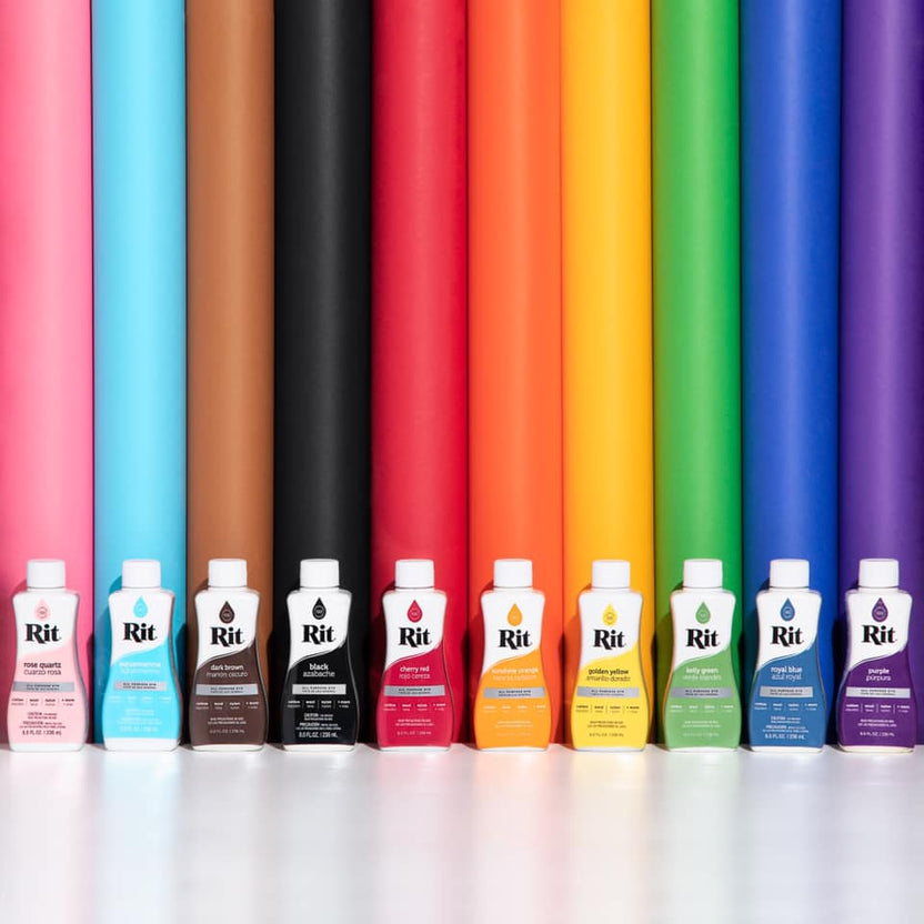 Rit Dye Official Store | Fabric Dyes, Colour Removers & Dye Fixatives ...