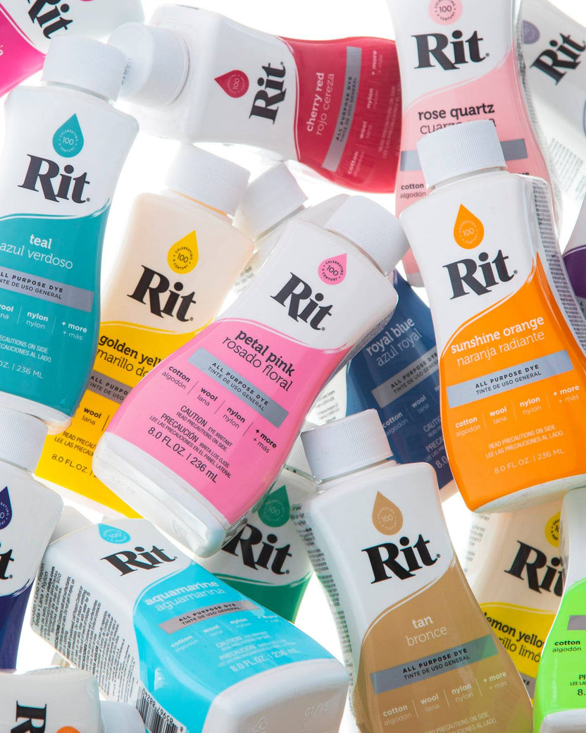 All-Purpose Liquid Dye | Fabric Dye for Cotton, Linen & More | Rit Dye ...