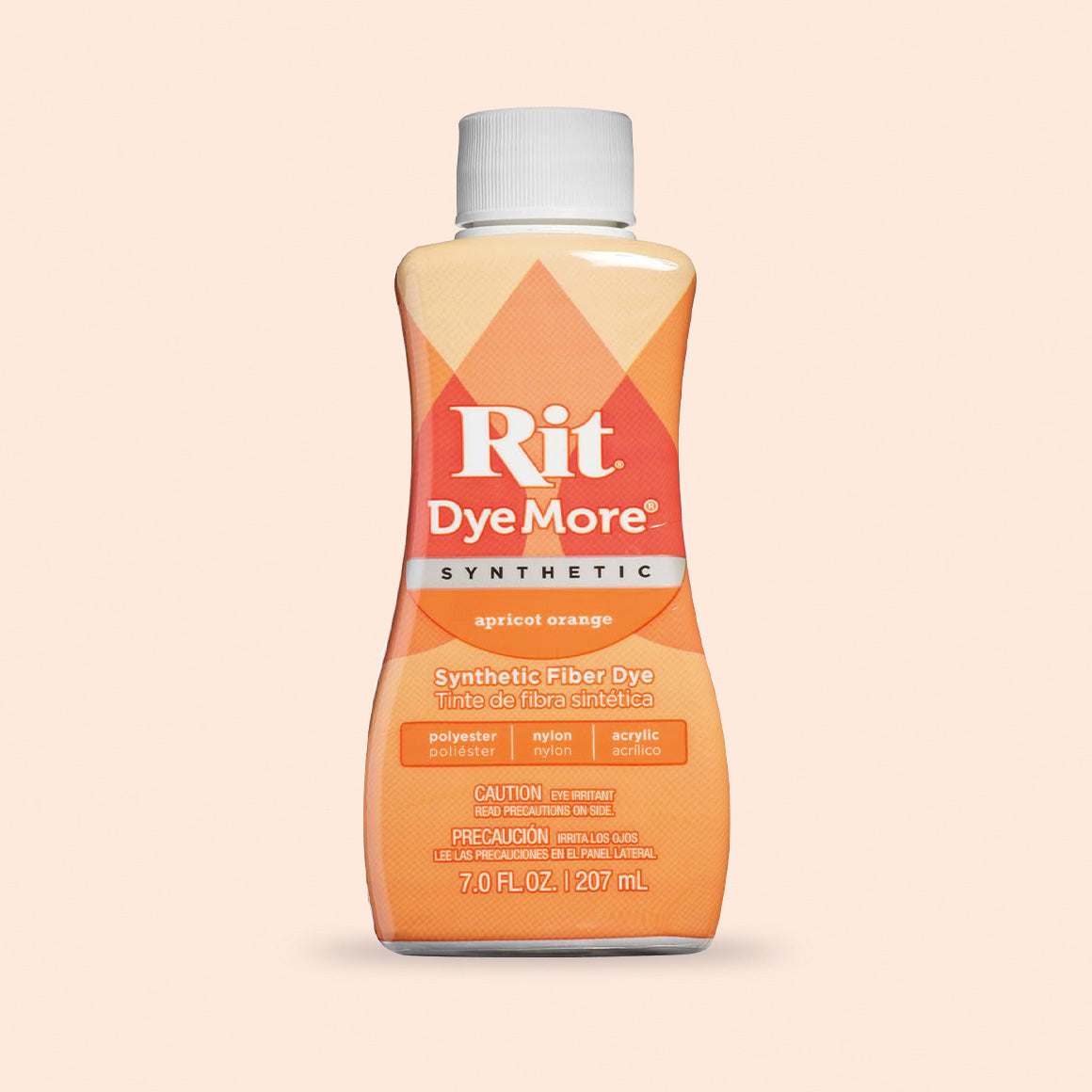 Rit Apricot Orange | DyeMore Dye For Synthetics | Fabric Dye | Rit Dye ...