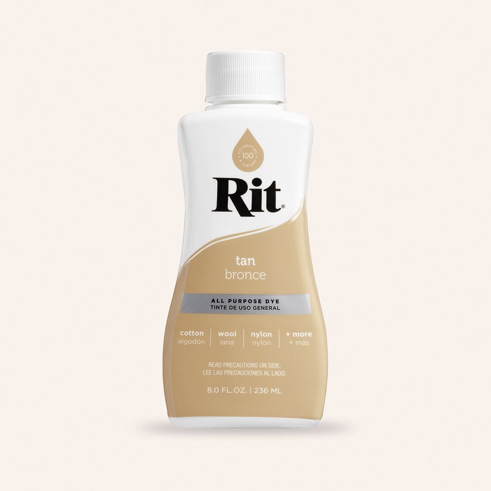 Rit Tan | All-Purpose Liquid Dye | Fabric Dye | Rit Dye – Rit Dye UK